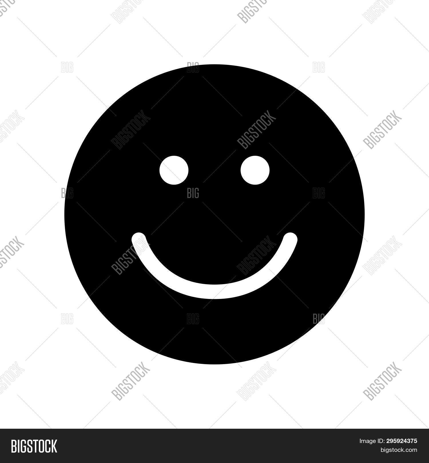 Smile Icon. Happy Vector & Photo (Free Trial) | Bigstock