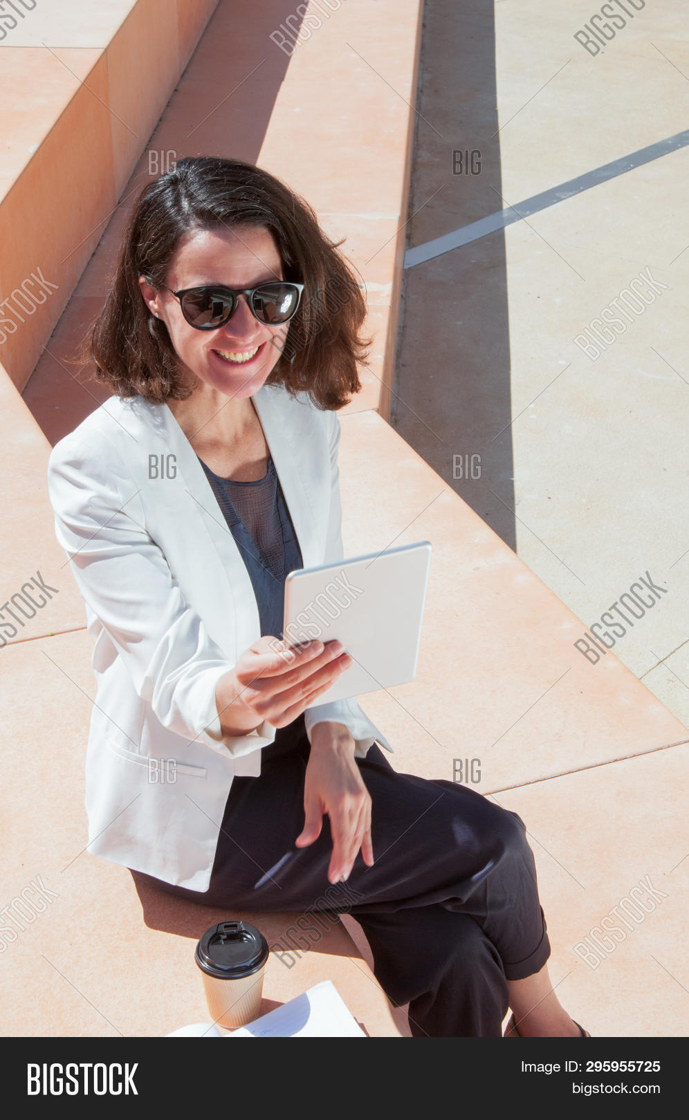 Happy Business Lady Image & Photo (Free Trial) | Bigstock