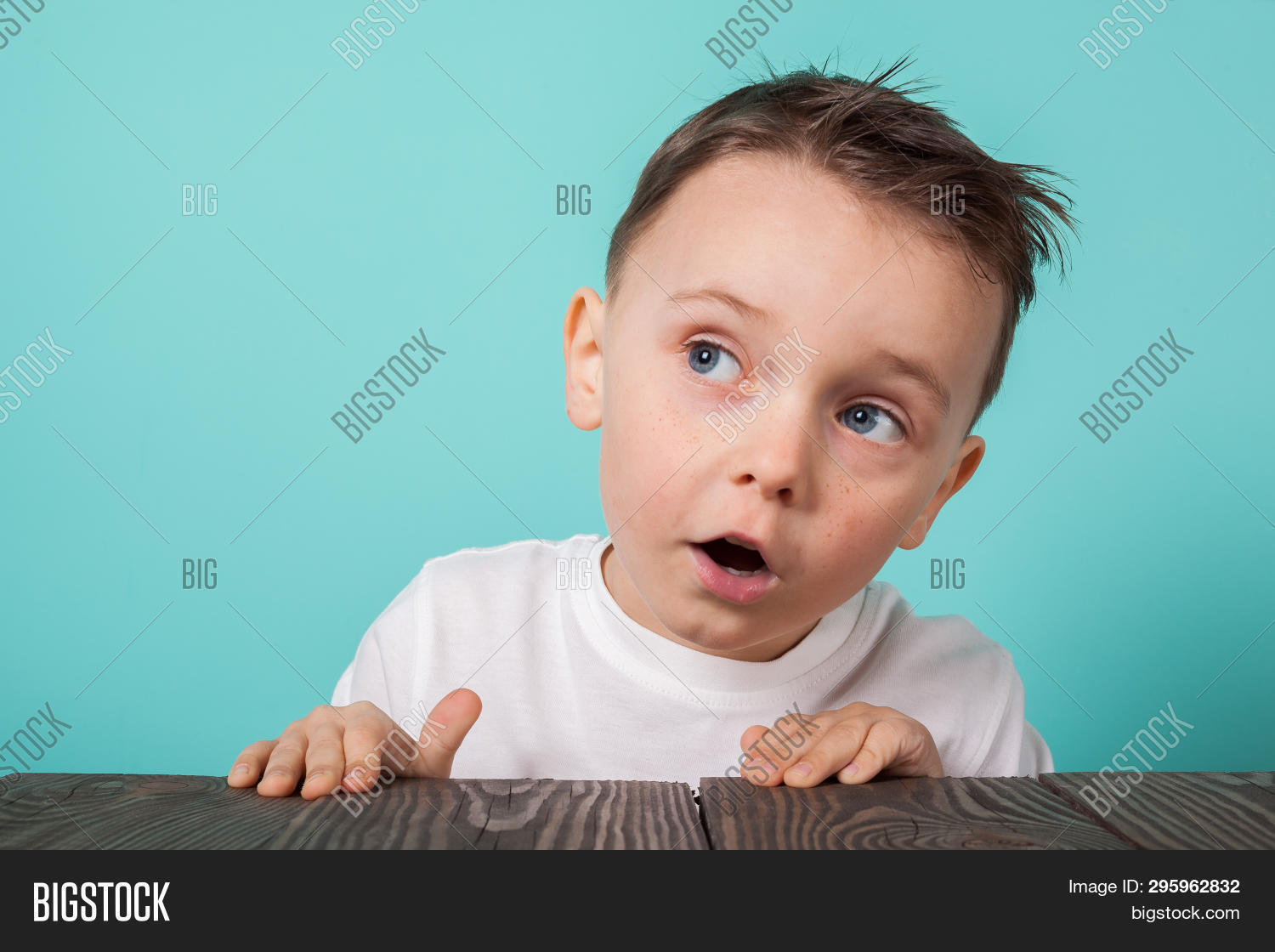 Child Crawls Out Under Image & Photo (Free Trial) | Bigstock
