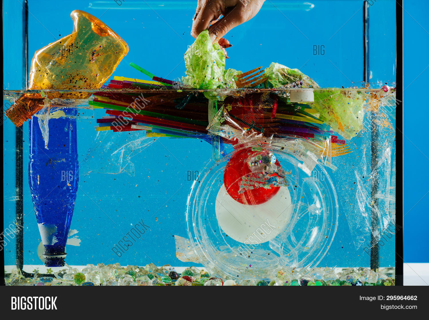 Pile Crumples Plastic Image & Photo (Free Trial) | Bigstock