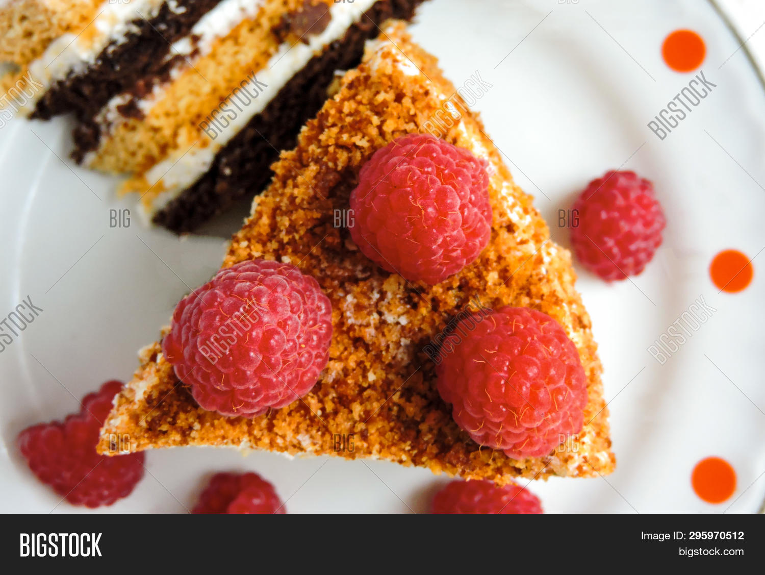 Small Piece Fresh Cake Image & Photo (Free Trial) | Bigstock