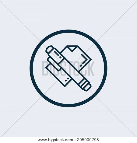 Pen Edit Icon Vector & Photo (Free Trial) | Bigstock