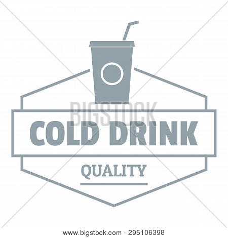 Cold Drink Logo. Image & Photo (Free Trial) | Bigstock