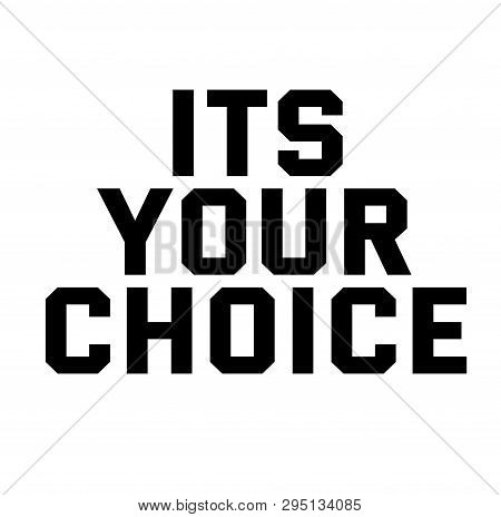 Your Choice Stamp On Vector & Photo (Free Trial) | Bigstock