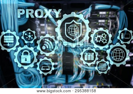 Proxy Server. Cyber Image & Photo (Free Trial) | Bigstock