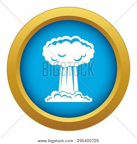 Mushroom Cloud Icon Vector & Photo (Free Trial) | Bigstock