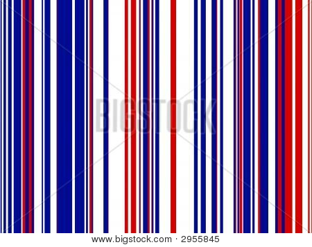 Red White Blue Striped Image & Photo (Free Trial) | Bigstock