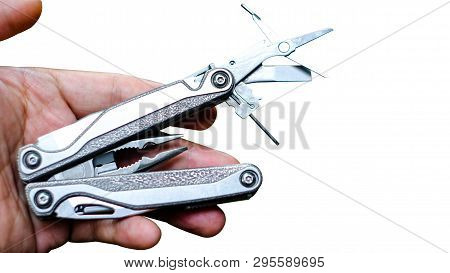 Multi Tool Hand, Close Image & Photo (Free Trial) | Bigstock