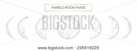 Moon Phases Beautiful Vector & Photo (Free Trial) | Bigstock