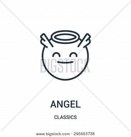 Angel Icon Isolated Vector & Photo (Free Trial) | Bigstock