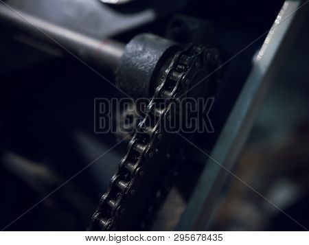 Steel Chain Spinning Image & Photo (Free Trial) | Bigstock