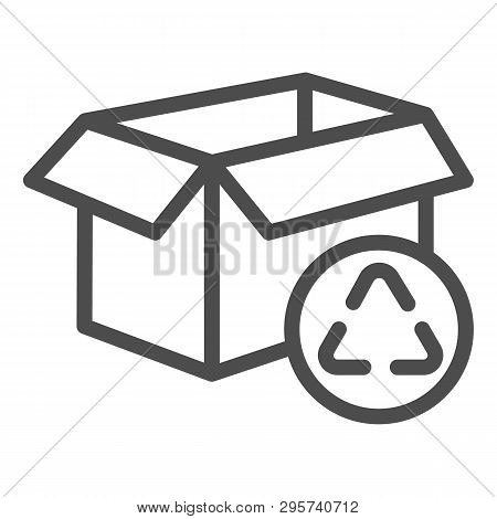Cardboard Box Recycle Vector & Photo (Free Trial) | Bigstock