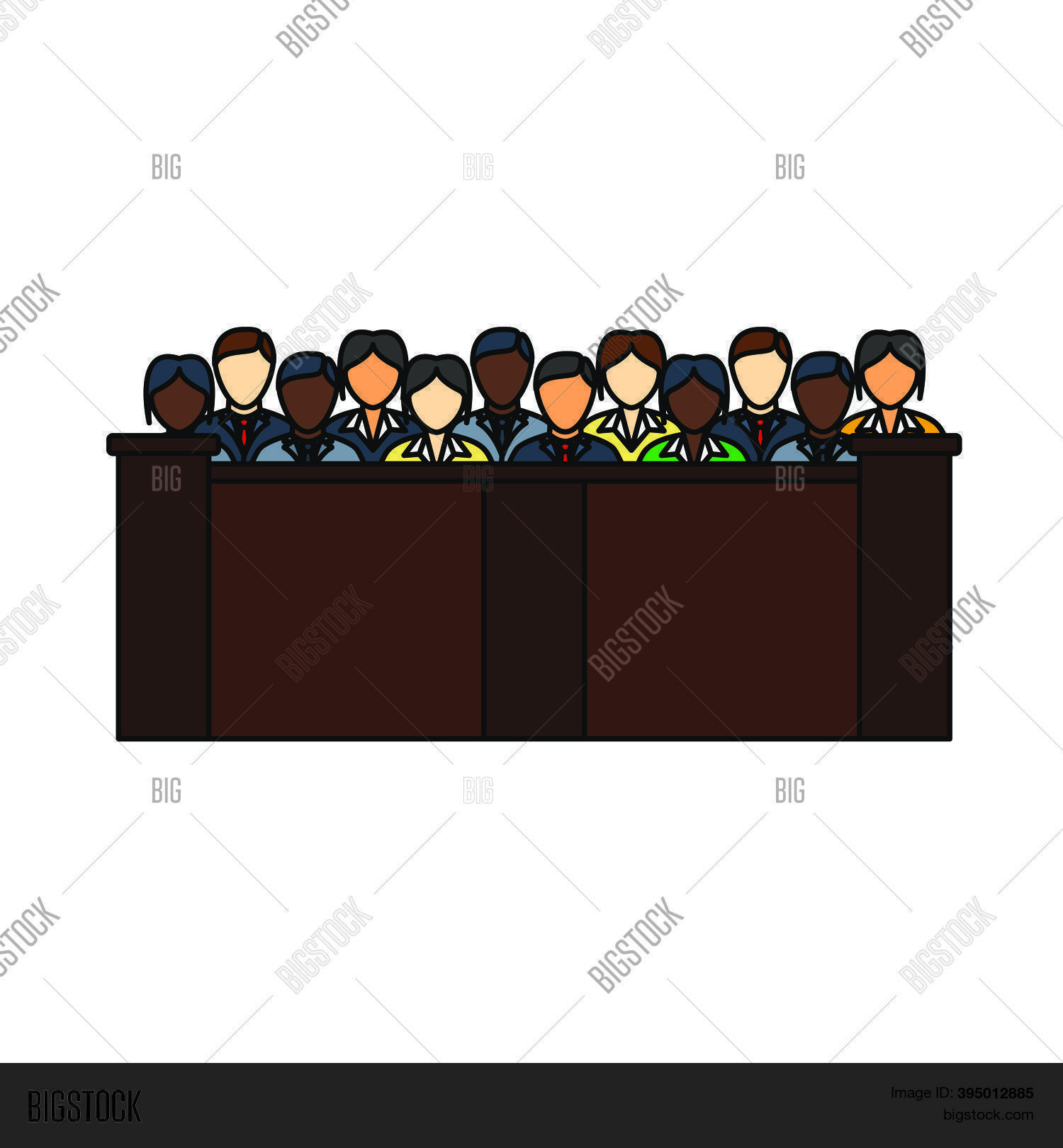 Jury Icon. Editable Vector & Photo (Free Trial) | Bigstock