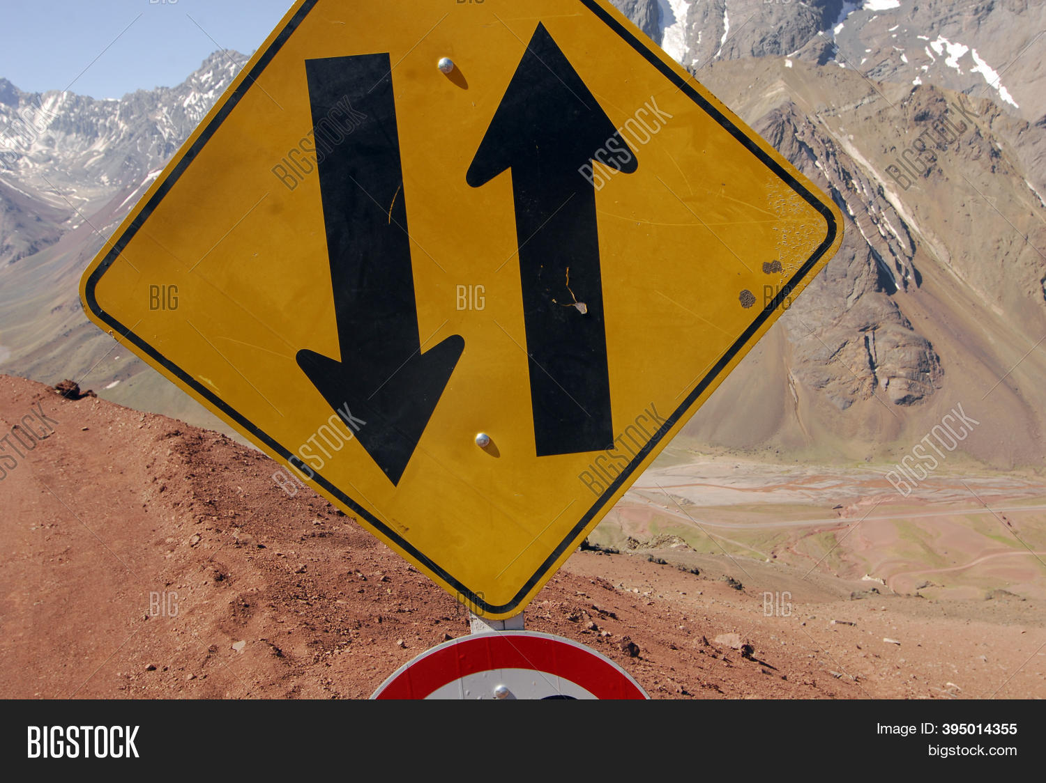 Contraflow Lane Image & Photo (Free Trial) | Bigstock