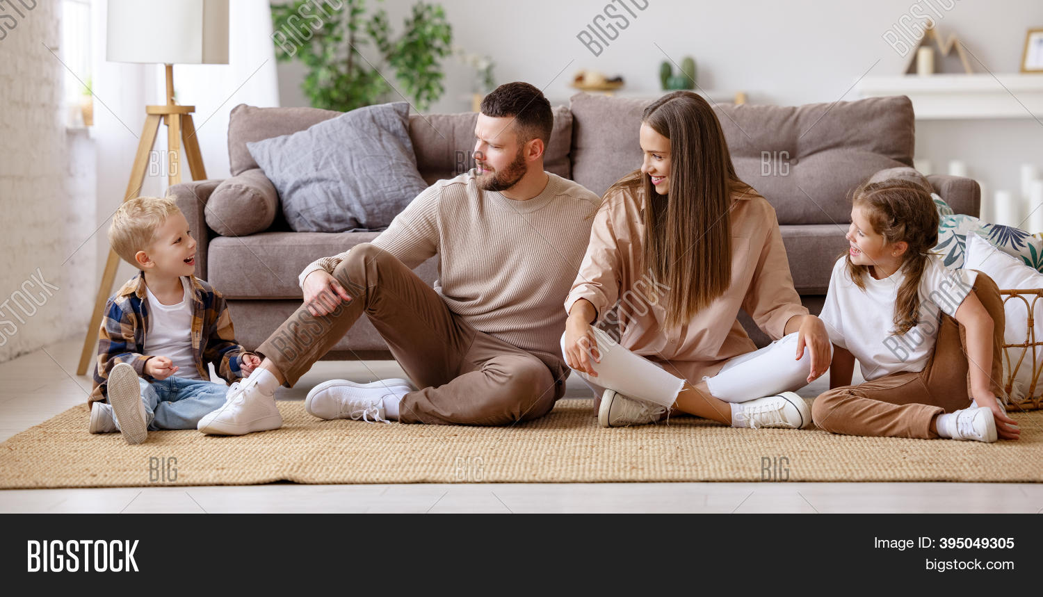 Happy Family Mother Image & Photo (Free Trial) | Bigstock