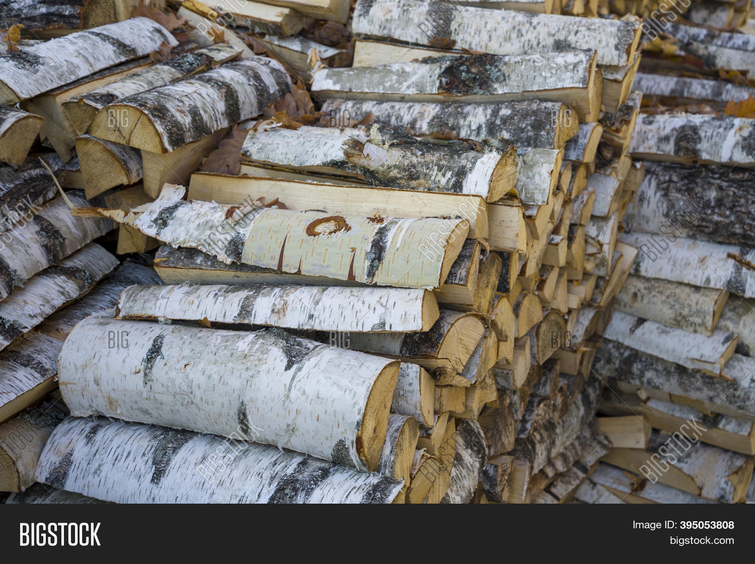 Pile Firewood Prepared Image & Photo (Free Trial) | Bigstock