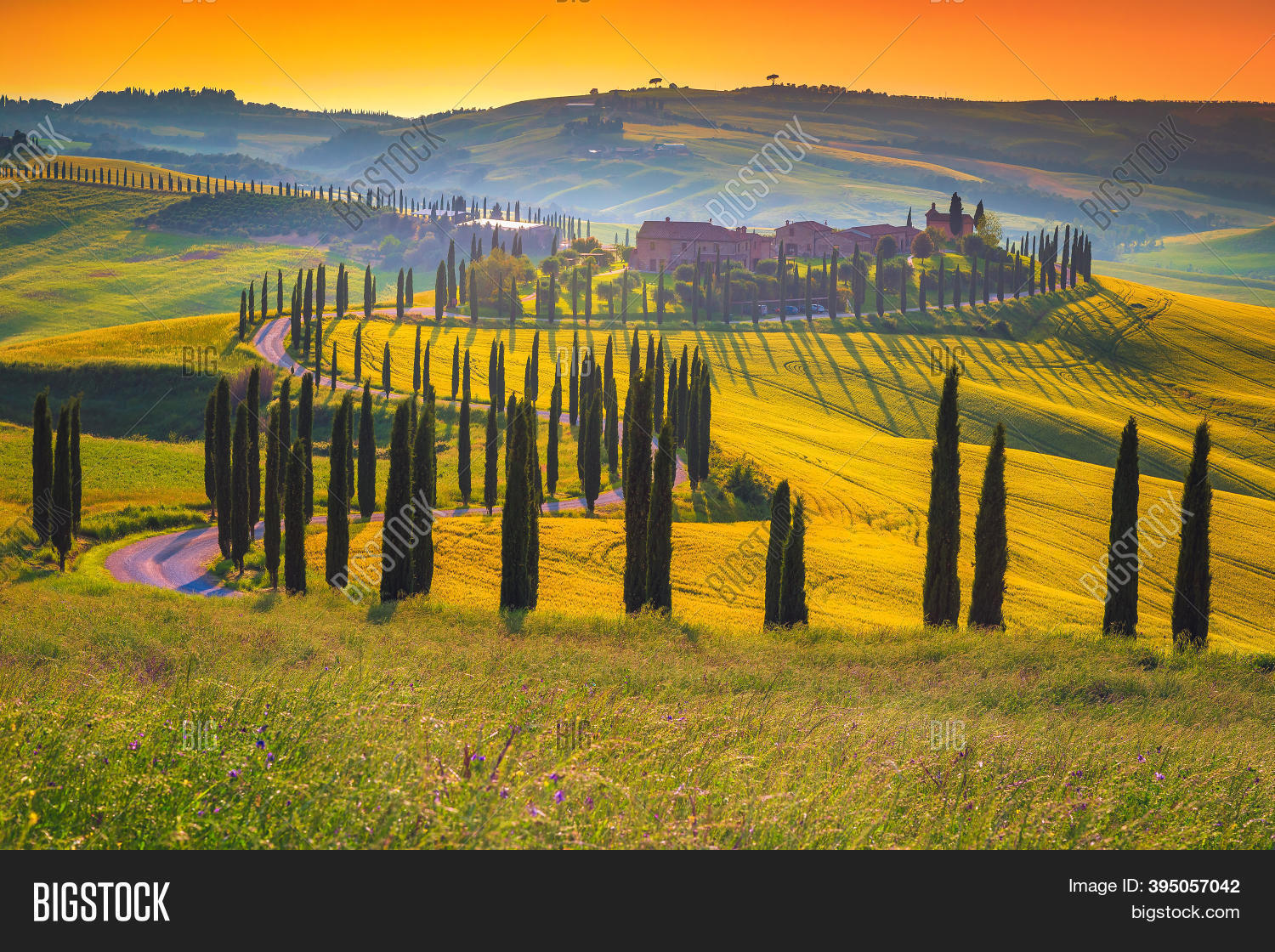 Beautiful Tuscany Image & Photo (Free Trial) | Bigstock