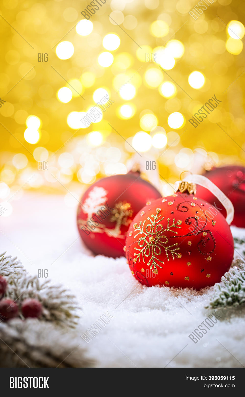 Christmas Red Image & Photo (Free Trial) | Bigstock