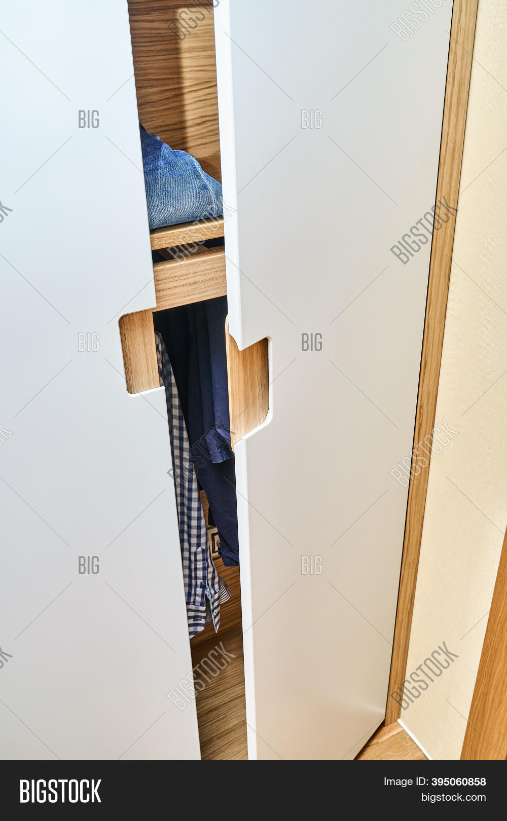Modern Wardrobe Finger Image & Photo (Free Trial) | Bigstock