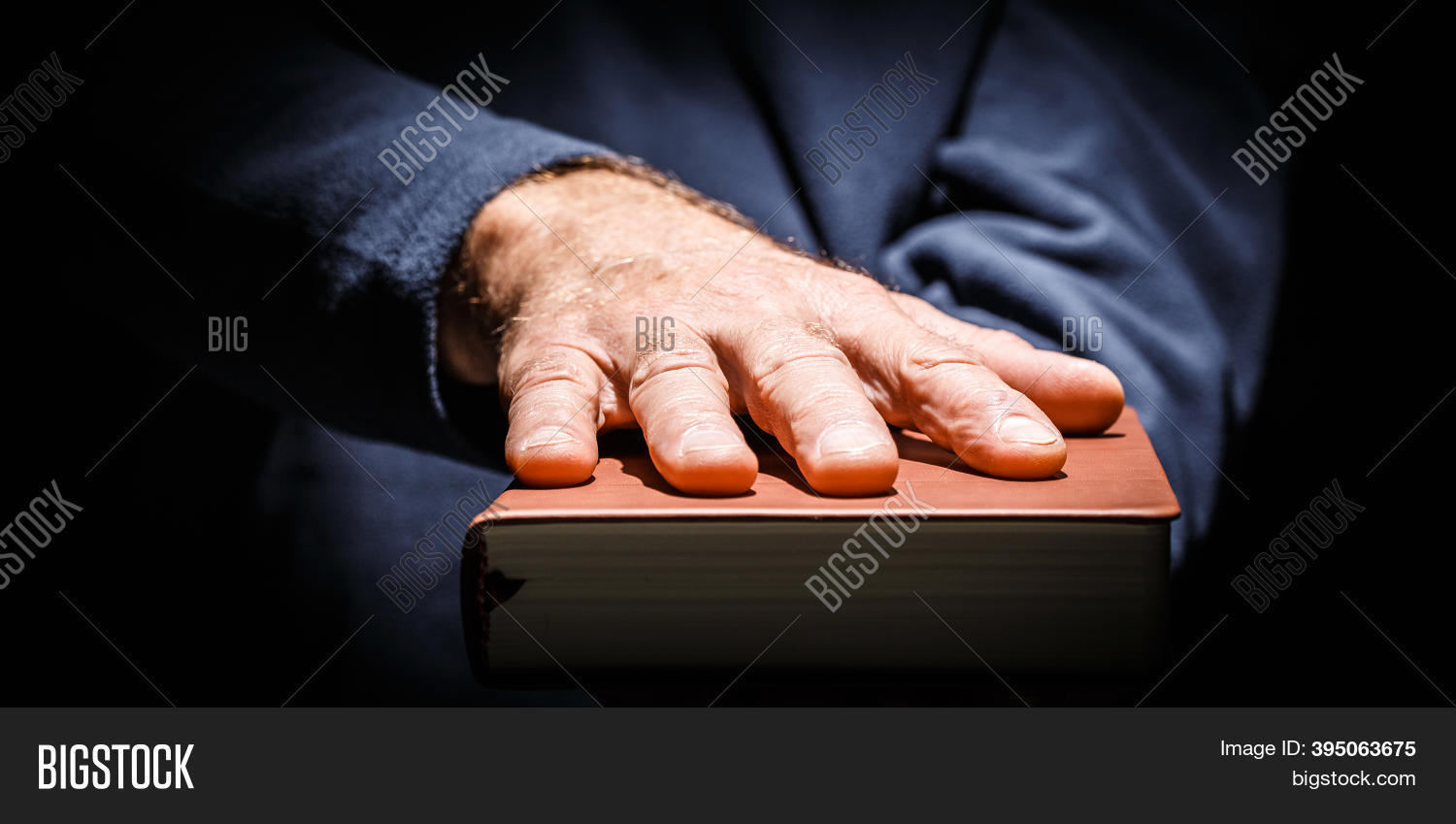 Male Hand Laid On Top Image & Photo (Free Trial) | Bigstock