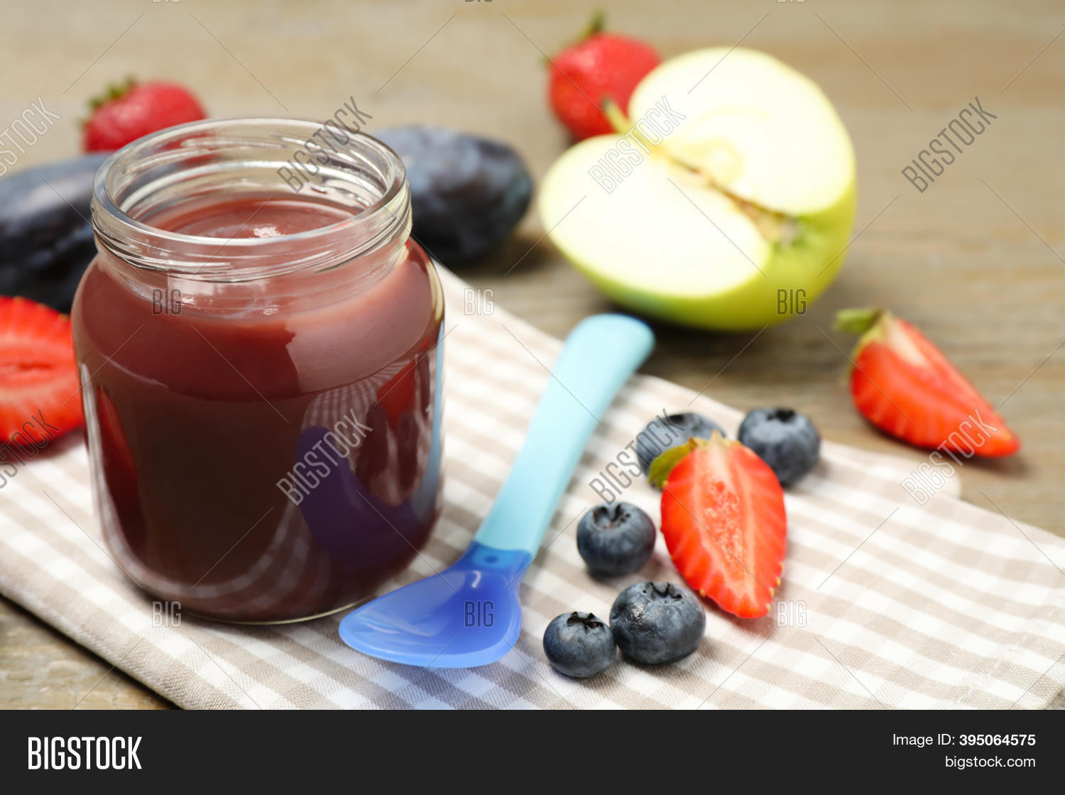 Healthy Baby Food Image & Photo (Free Trial) | Bigstock