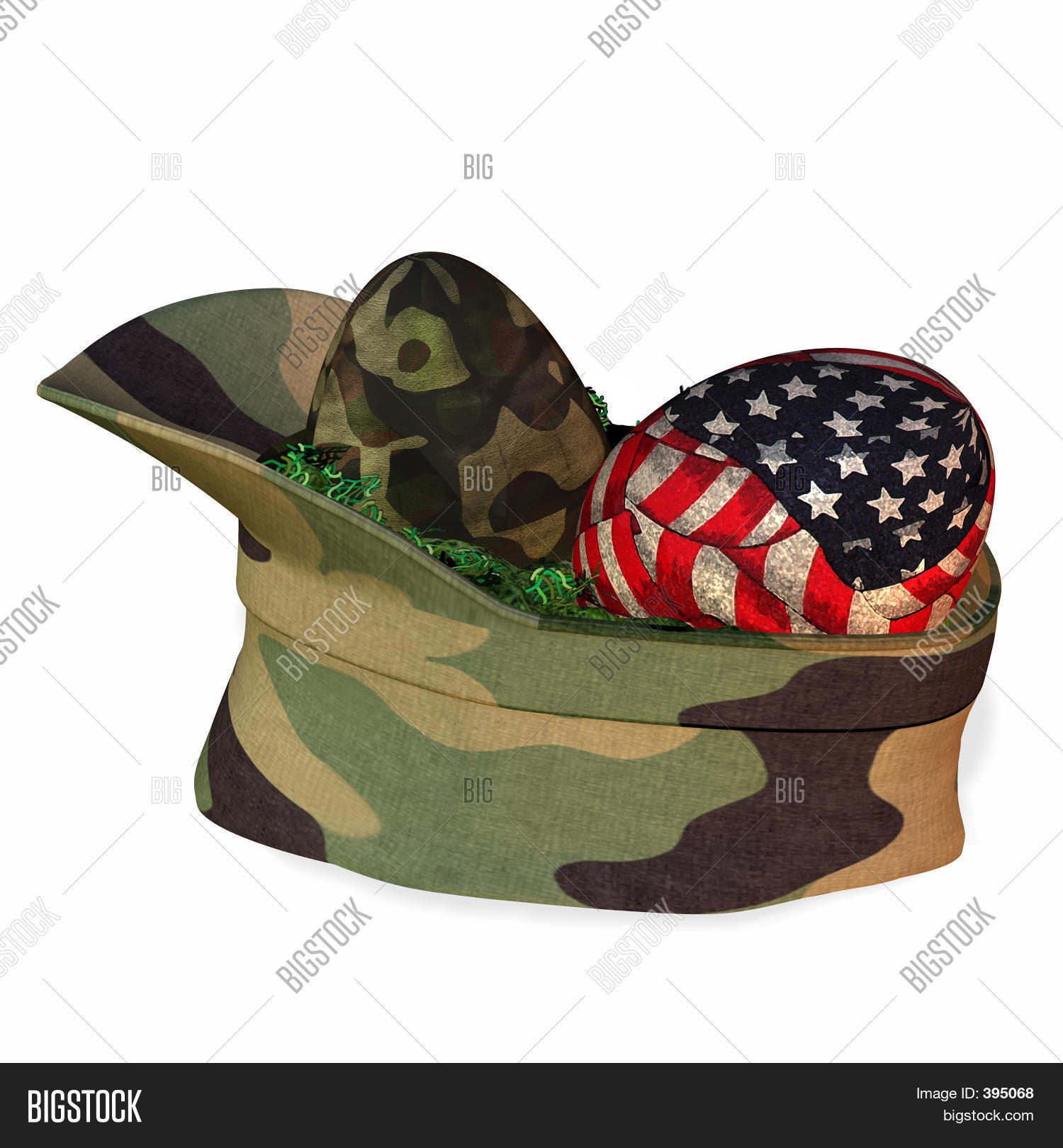 Military Easter Basket Image & Photo (Free Trial) | Bigstock