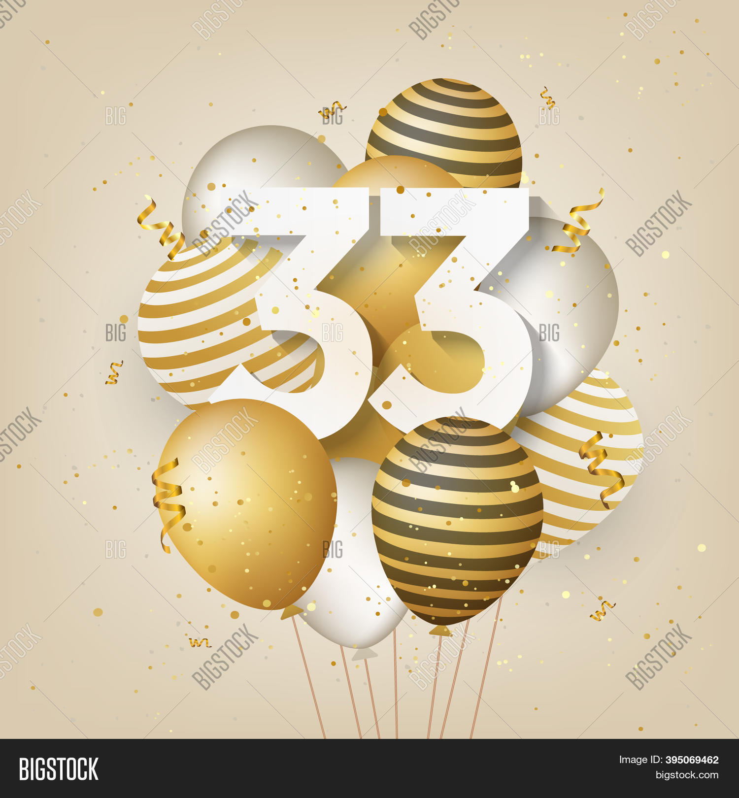 Happy 33th Birthday Image & Photo (Free Trial) | Bigstock