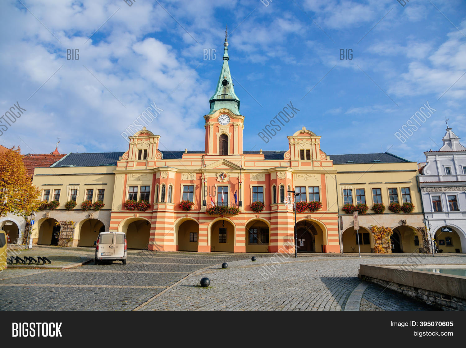 Baroque Town Hall Image & Photo (Free Trial) | Bigstock