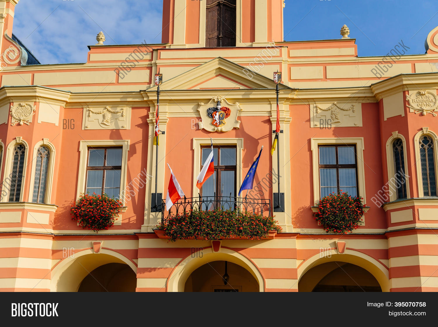 Baroque Town Hall Main Image & Photo (Free Trial) | Bigstock