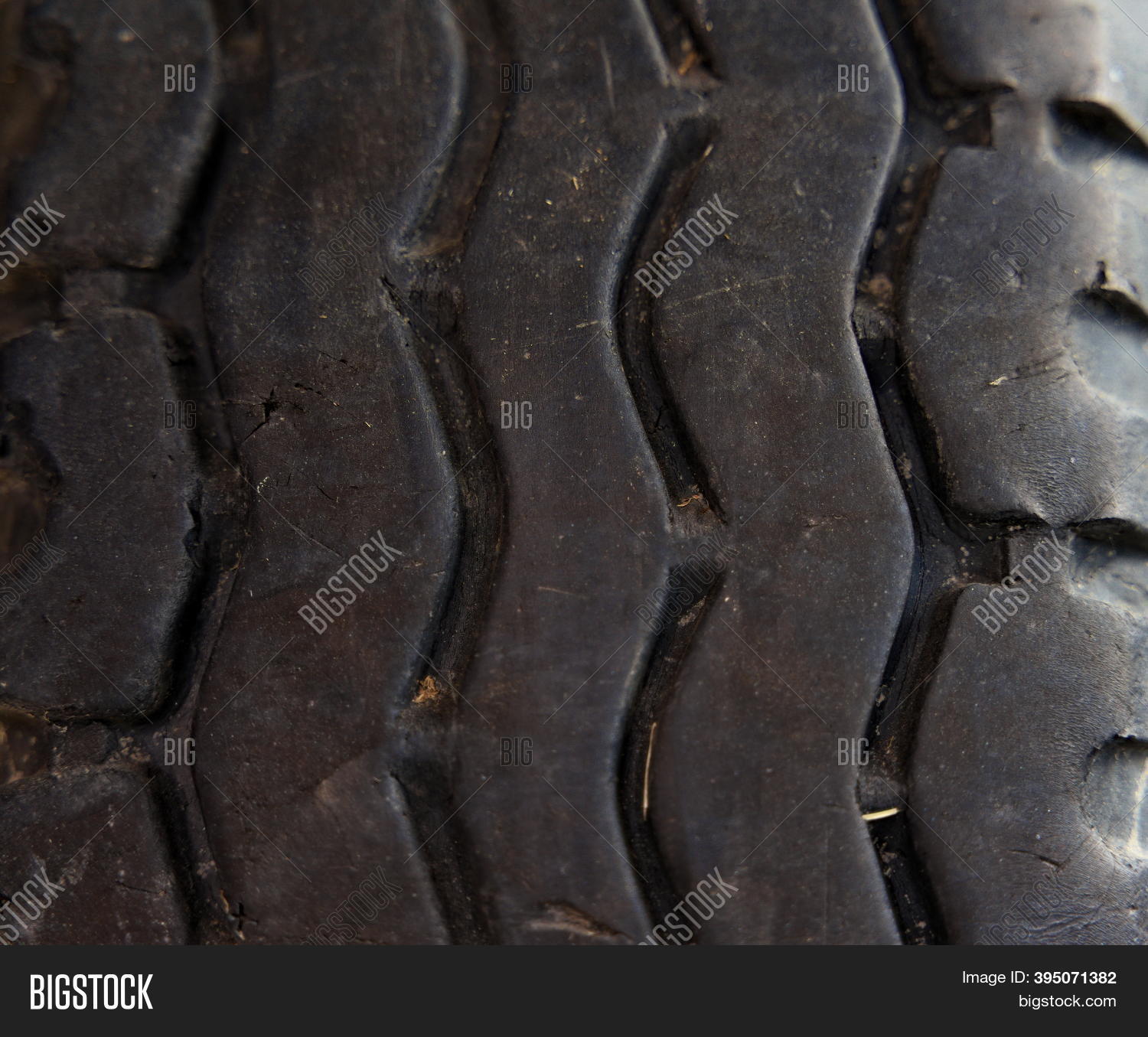 Worn Old Black Rubber Image & Photo (Free Trial) | Bigstock