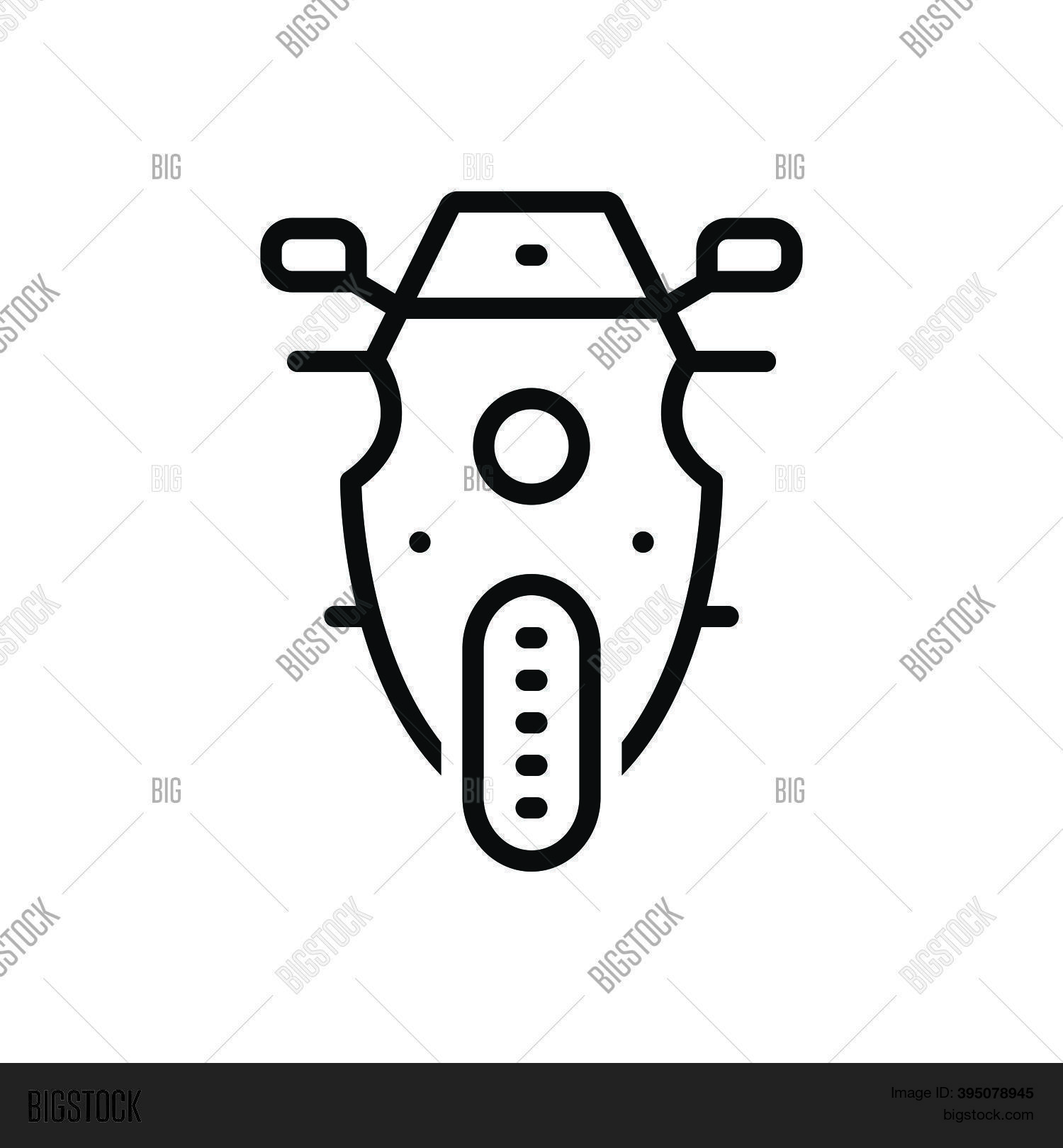 Bike Front Vector