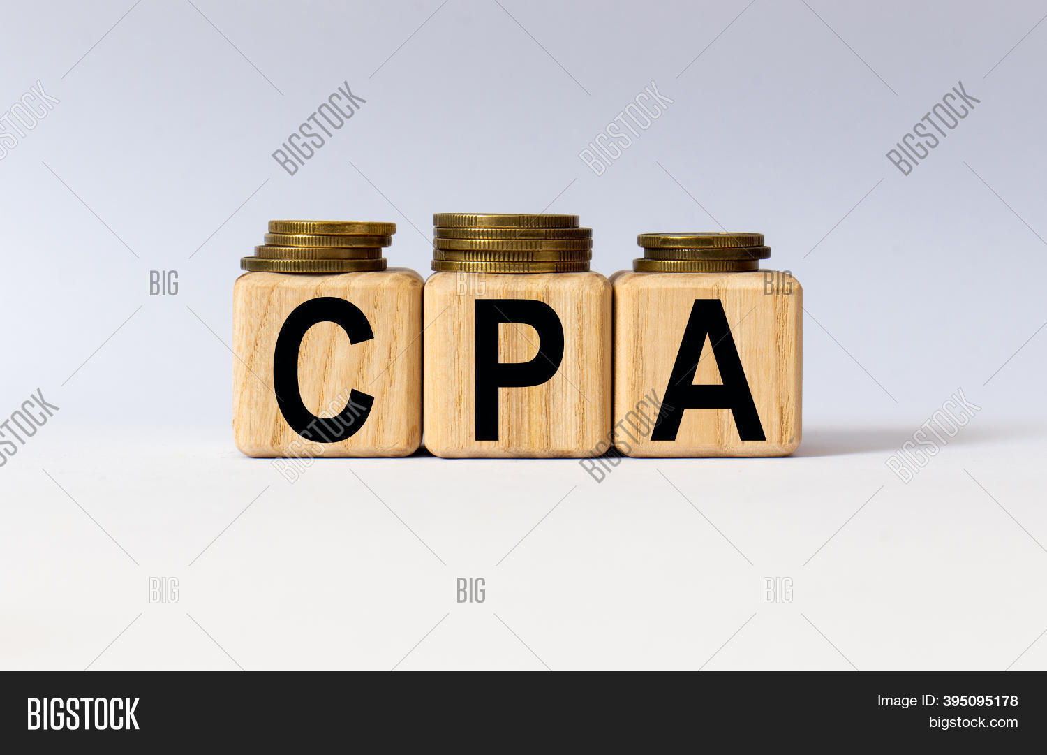Cubes Word Cpa On Them Image & Photo (Free Trial) | Bigstock