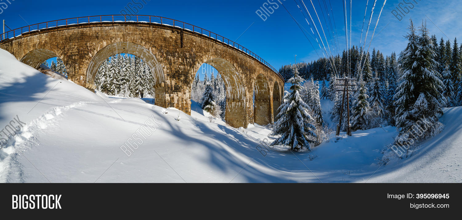 Stone Viaduct (arch Image & Photo (Free Trial) | Bigstock