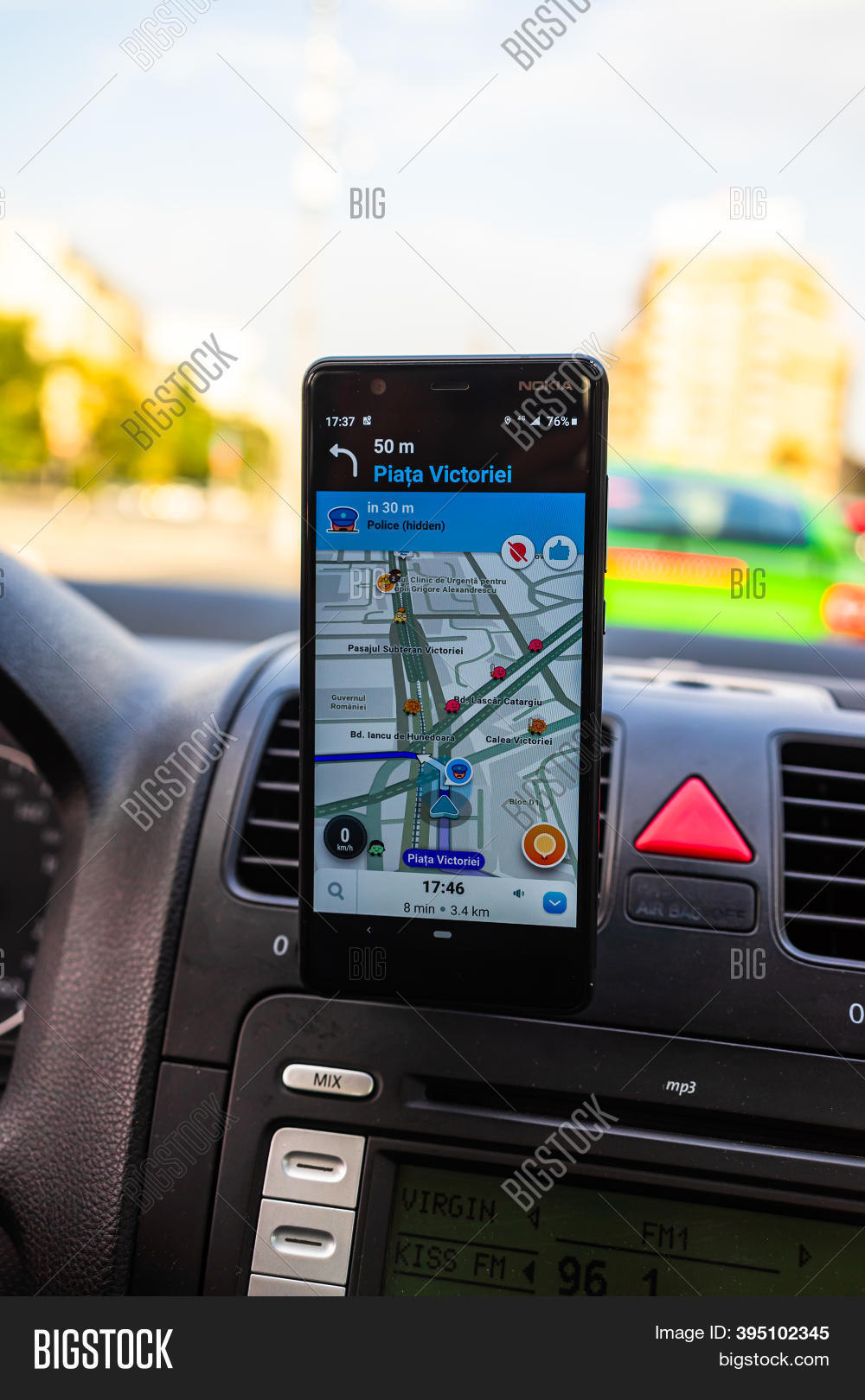 Car Dashboard View Image & Photo (Free Trial) | Bigstock