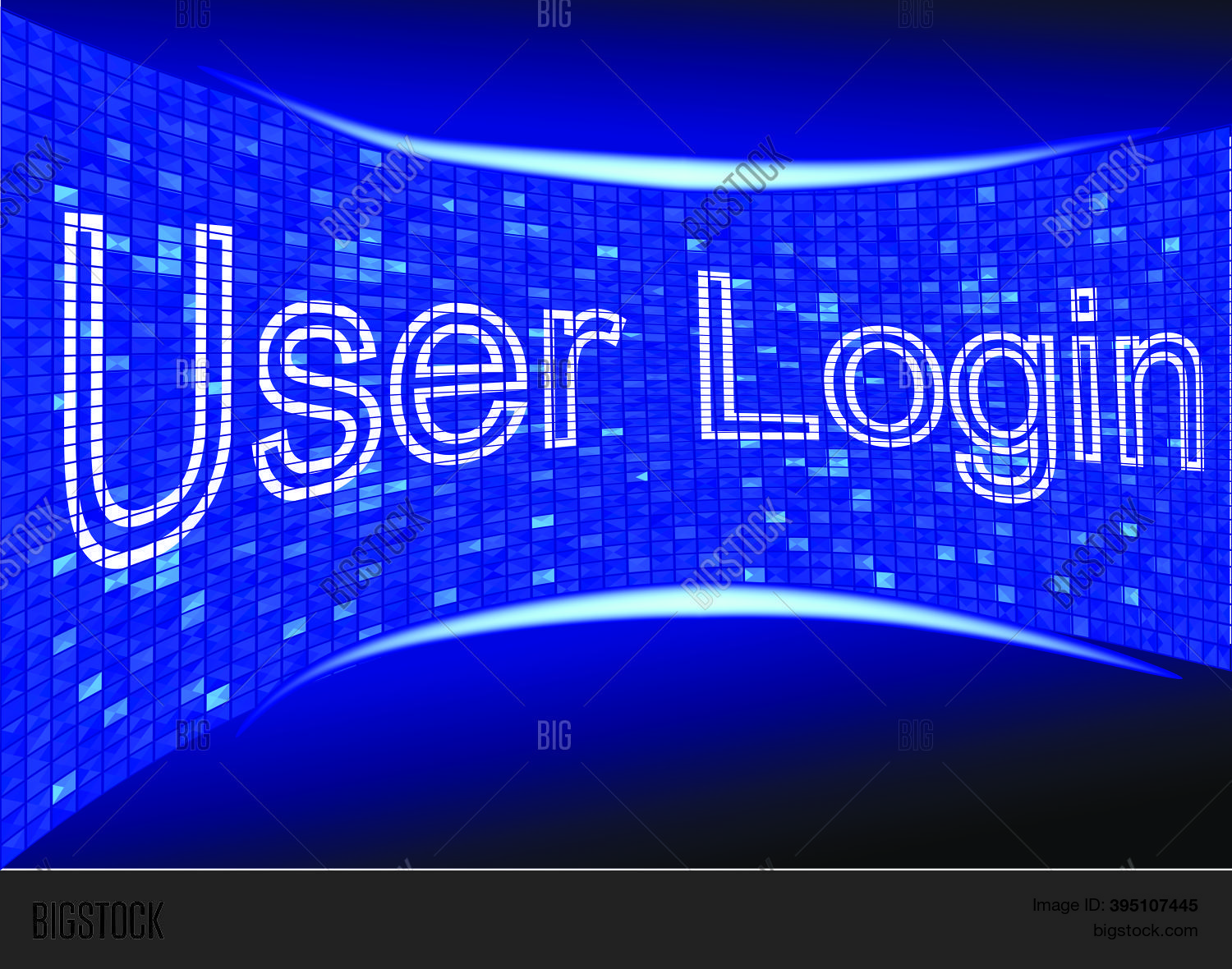 User Login Background Vector & Photo (Free Trial) | Bigstock