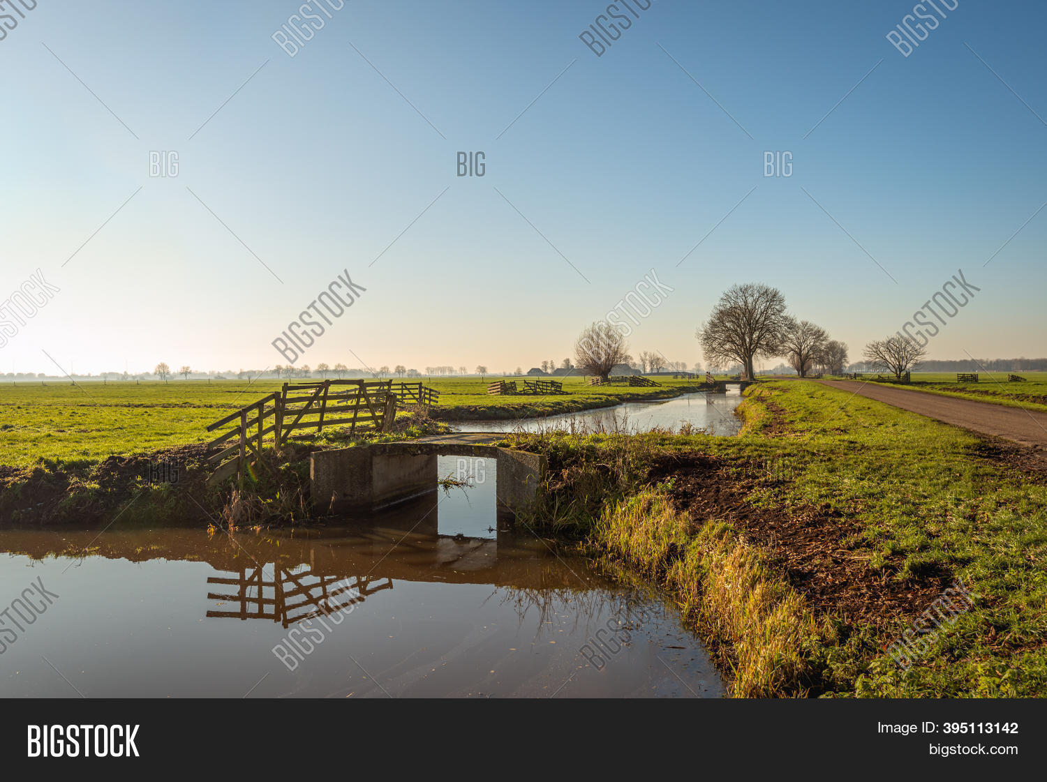Typical Polder Image & Photo (Free Trial) | Bigstock