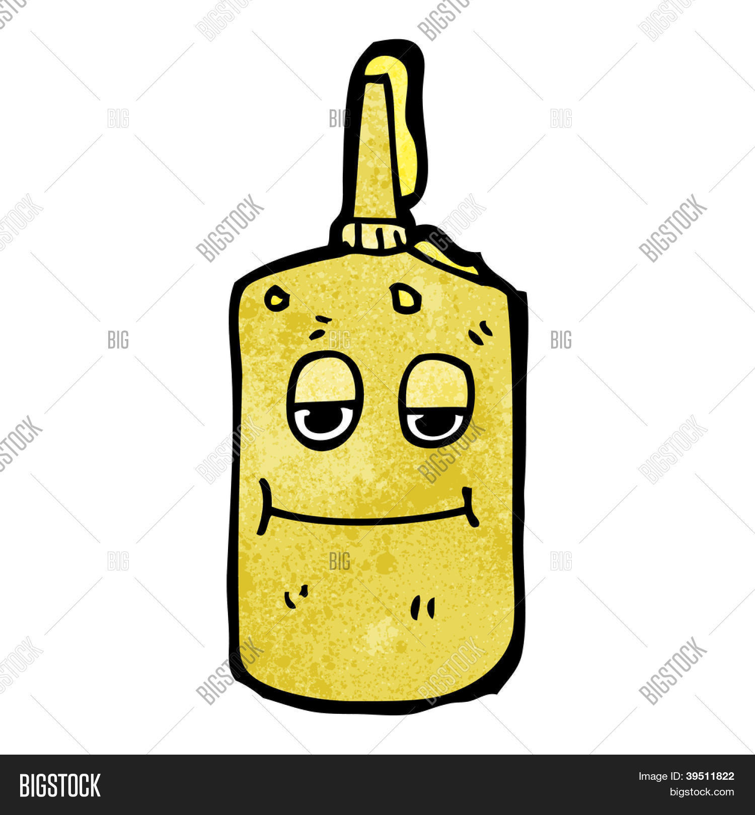 Cartoon Mustard Vector & Photo (Free Trial) | Bigstock