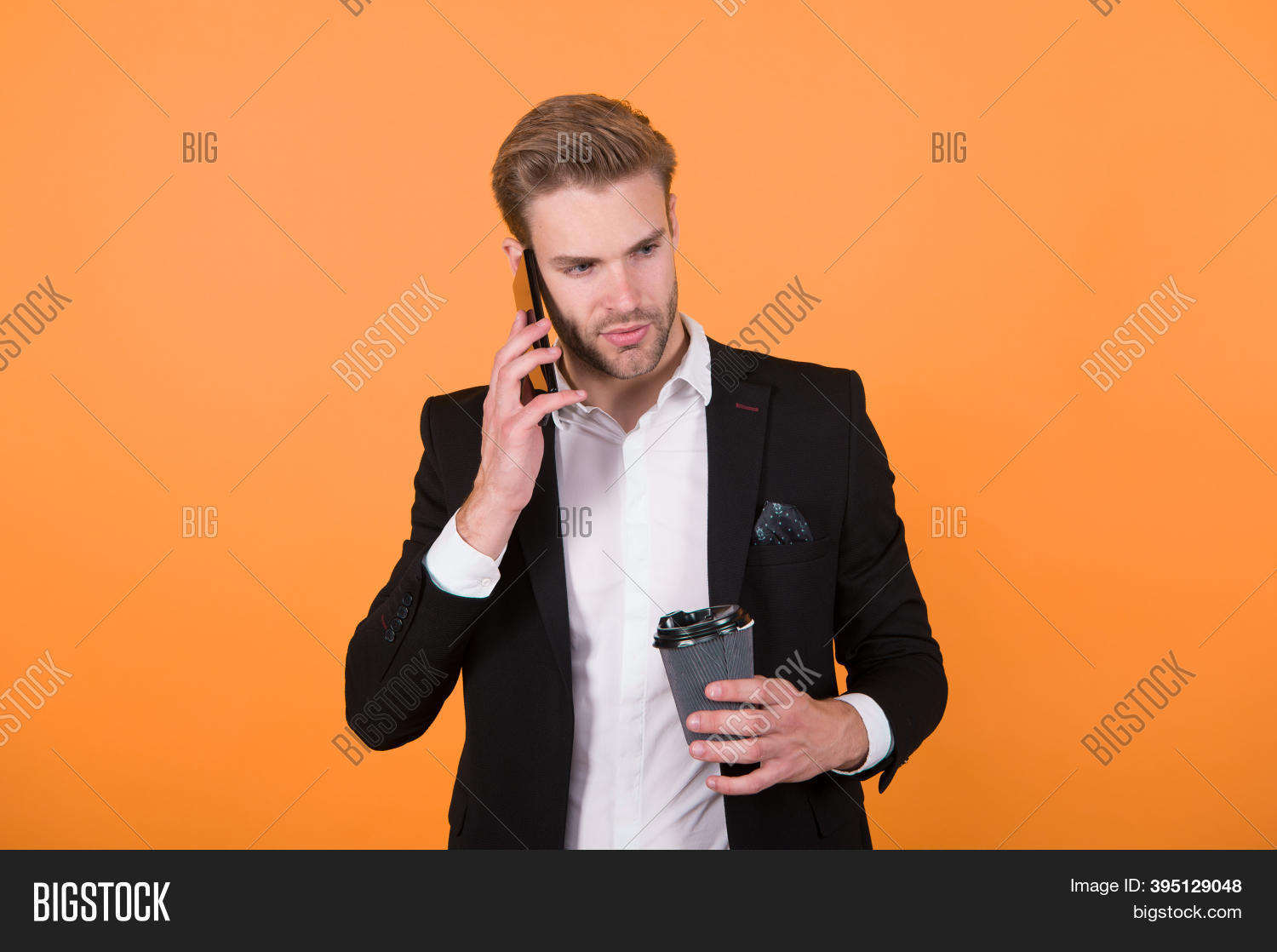 Reporting News. Man Image & Photo (Free Trial) | Bigstock