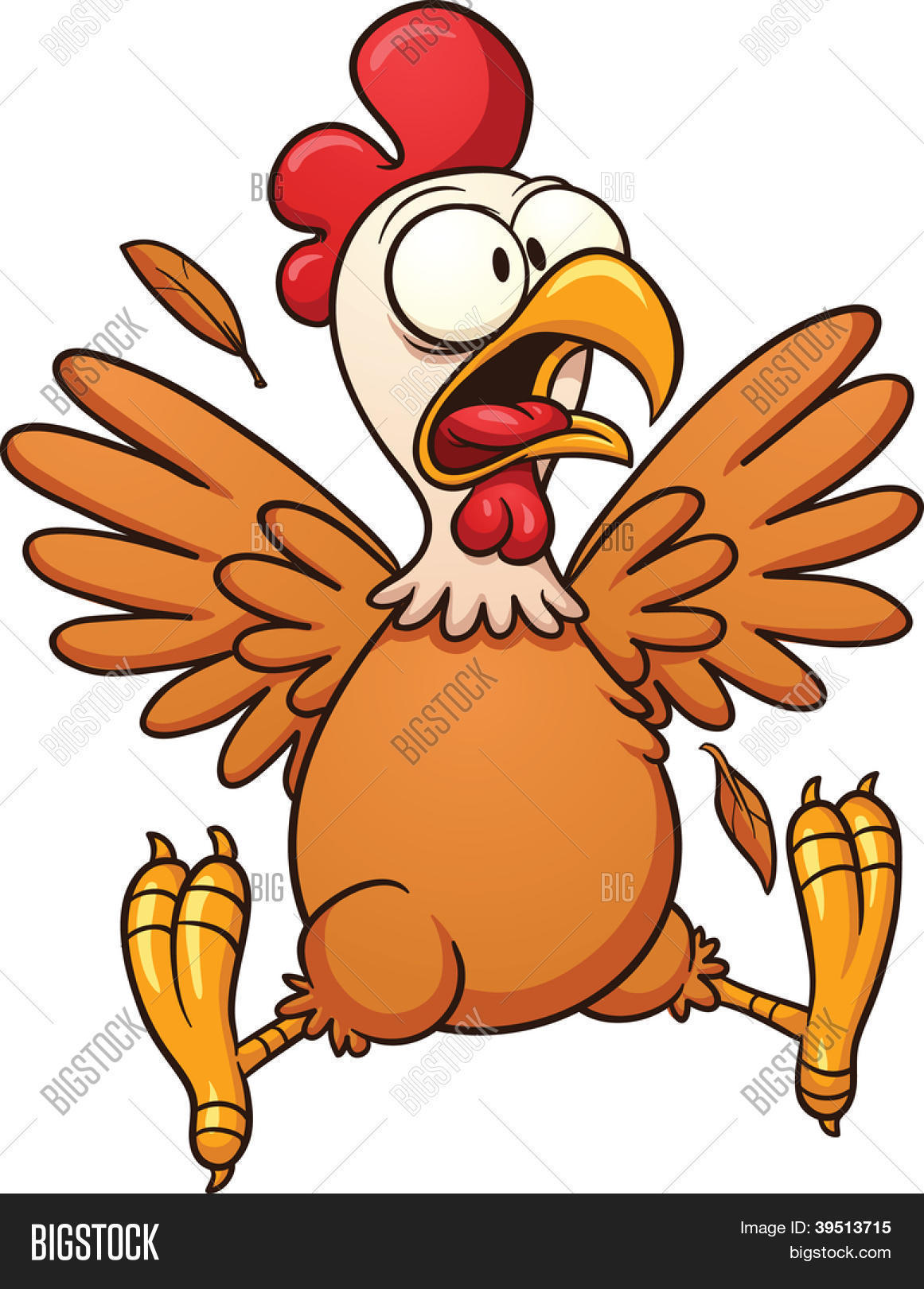 Scared Cartoon Vector & Photo (Free Trial) | Bigstock