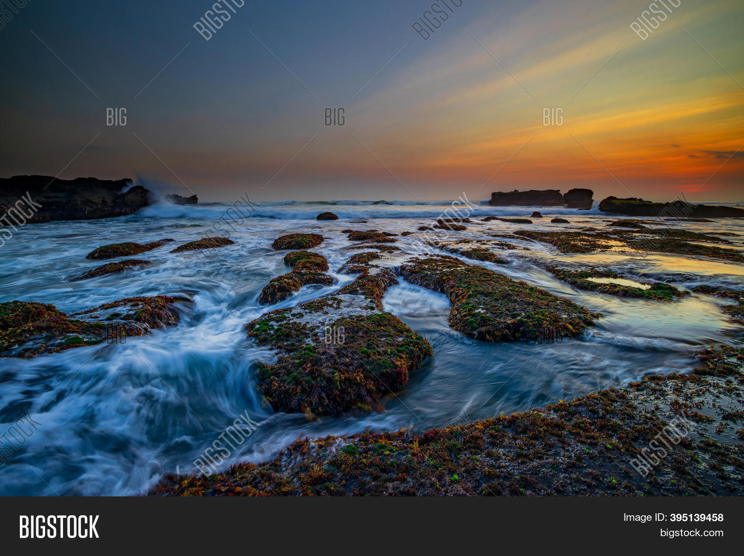 Amazing Seascape. Image & Photo (Free Trial) | Bigstock