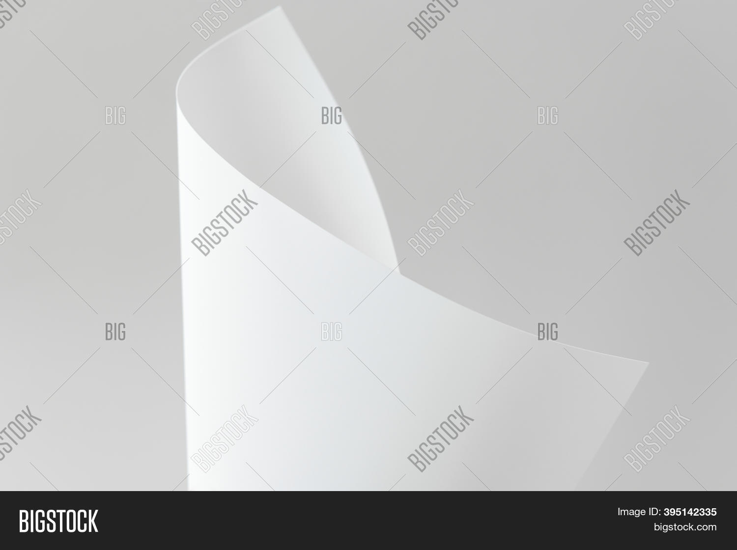 Blank White Folded Image & Photo (Free Trial) | Bigstock