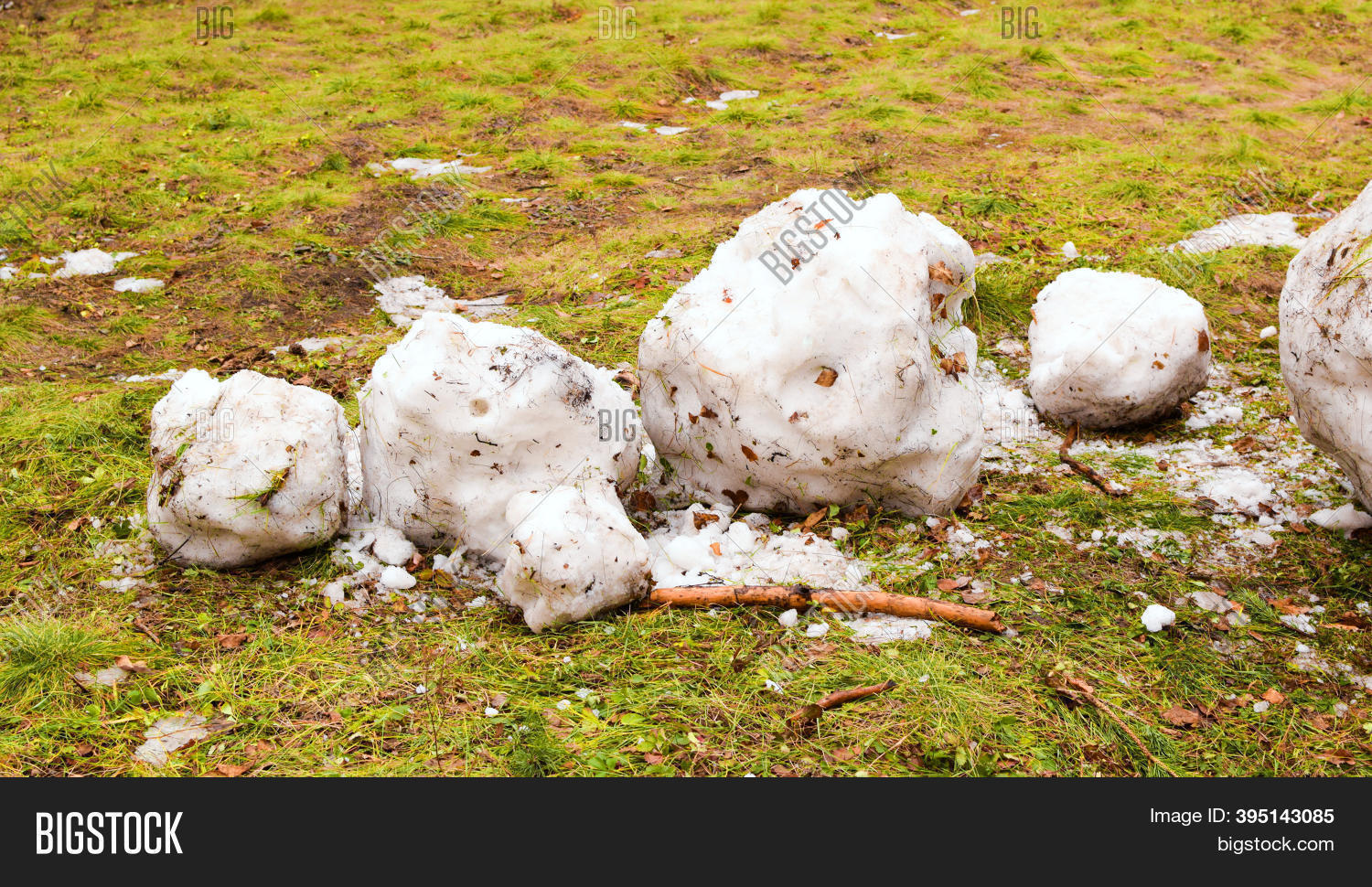 Snowman Melted Arrival Image & Photo (Free Trial) | Bigstock