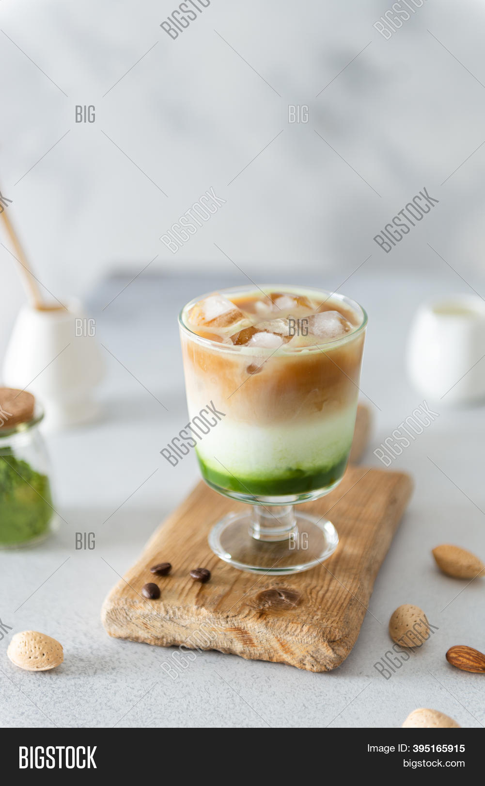 Matcha Espresso. Image & Photo (Free Trial) | Bigstock
