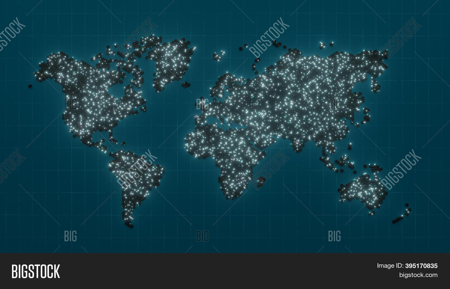 Abstract Night World Image & Photo (Free Trial) | Bigstock