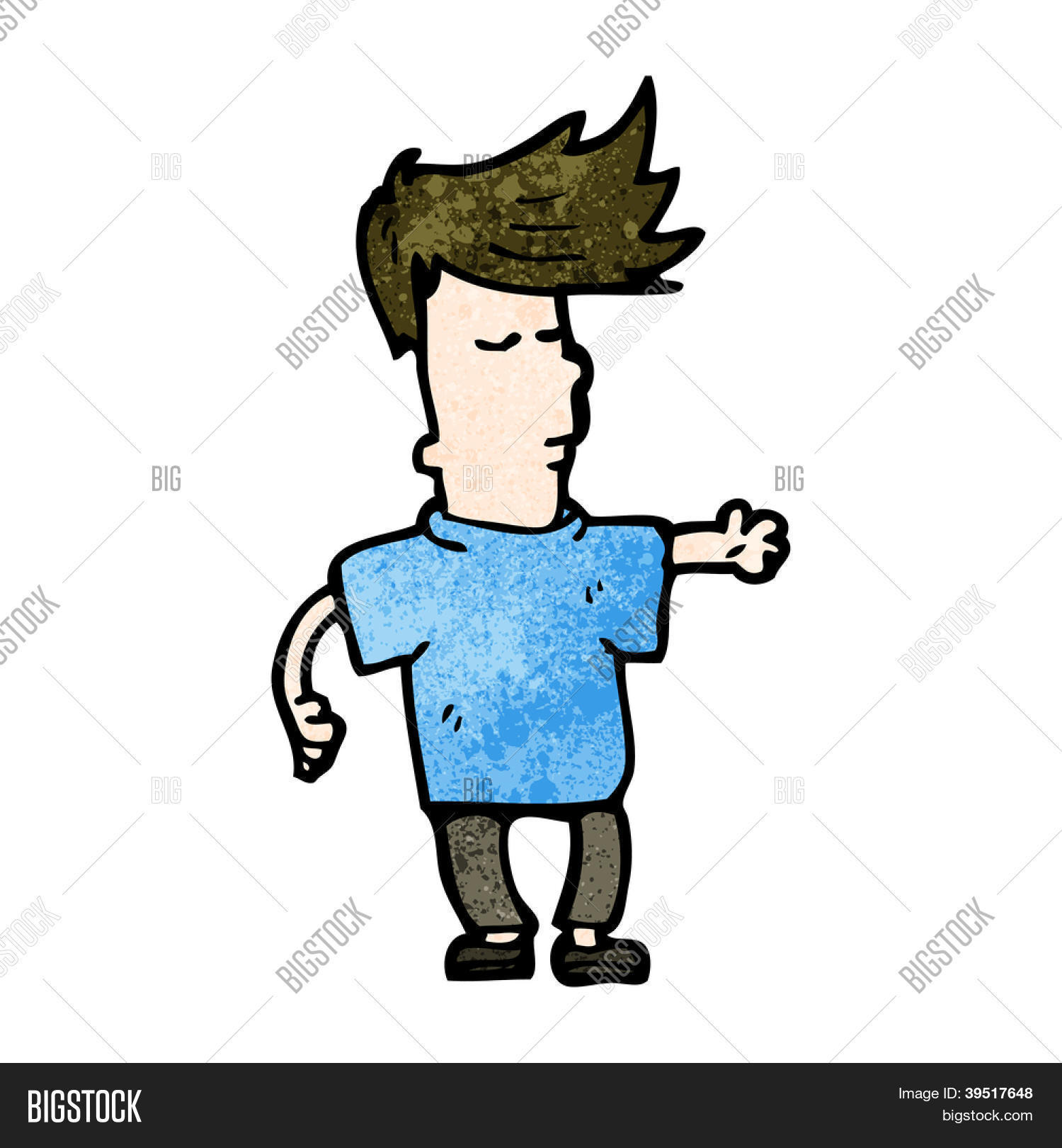Cool Kid Cartoon Vector & Photo (Free Trial) | Bigstock