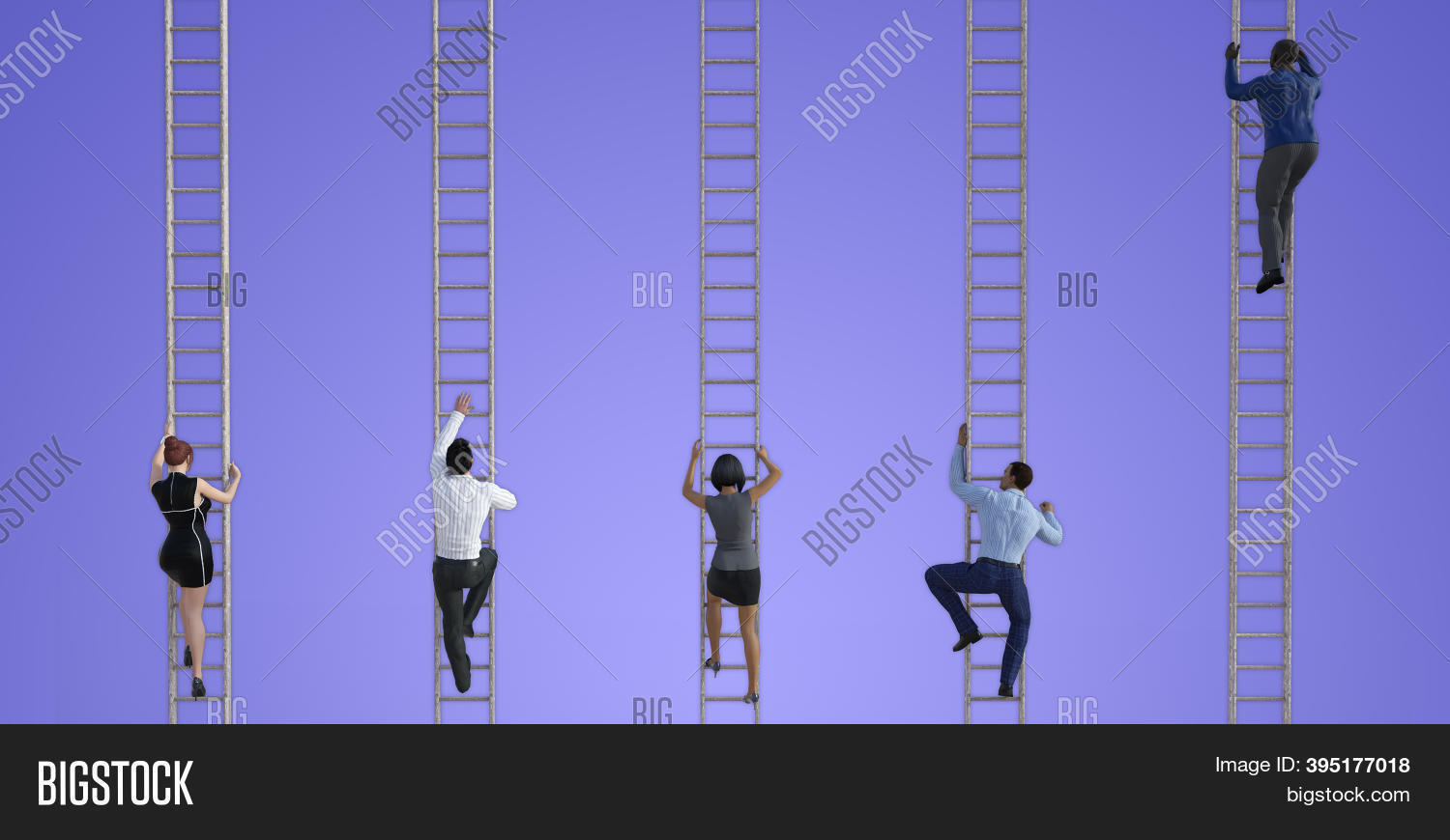 Joining Rat Race Image & Photo (Free Trial) | Bigstock