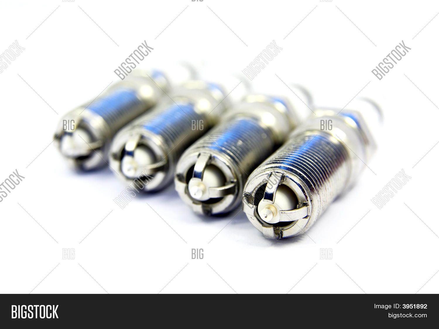 Spark Plugs 2 Image & Photo (Free Trial) | Bigstock