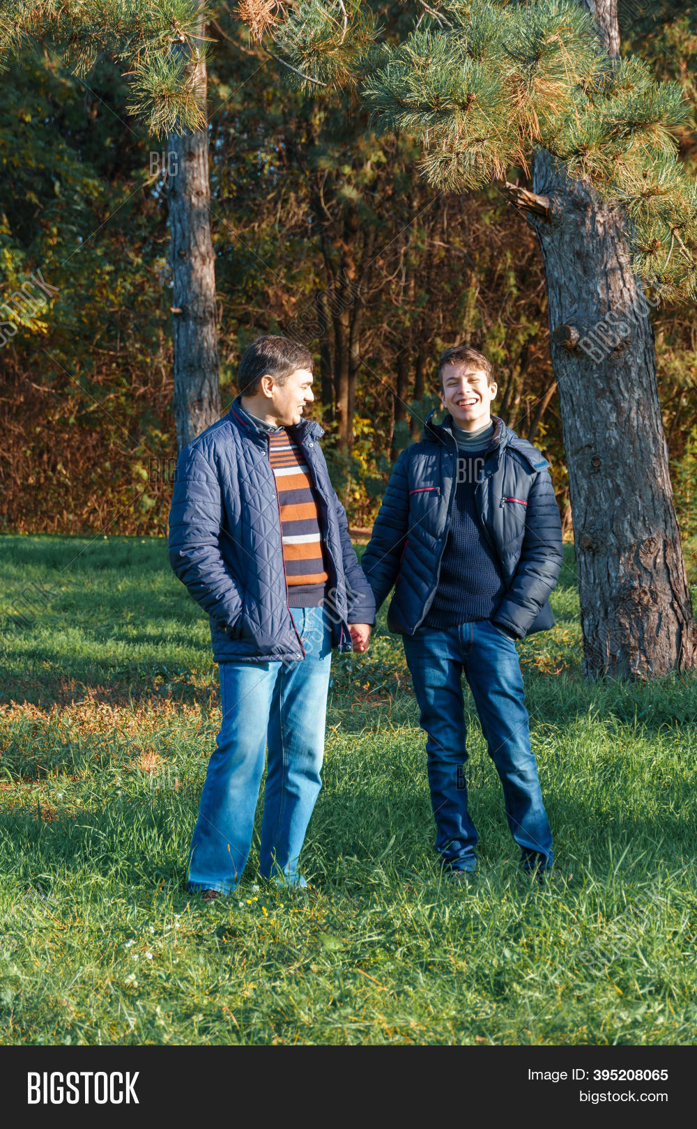 Teenager Father Posing Image & Photo (Free Trial) | Bigstock