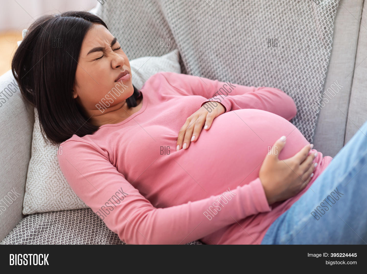 Pregnant Chinese Lady Image & Photo (Free Trial) | Bigstock