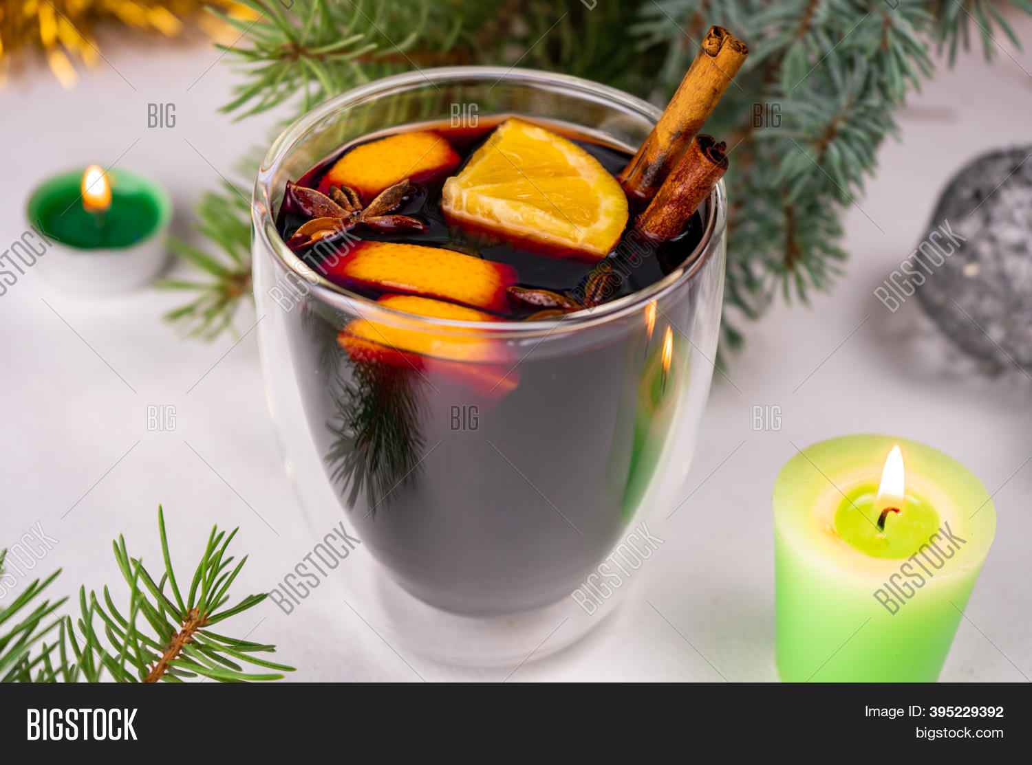 Hot Mulled Wine Red Image & Photo (Free Trial) | Bigstock